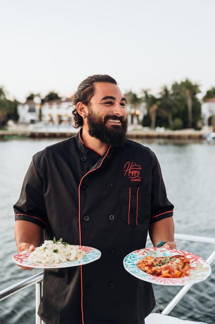 Miami: Private Dinner Cruise for 2 on a yacht. - Service and Crew - Attentive and Friendly