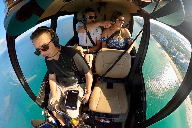 Miami Private Helicopter Tour - Safety Measures and Weather Policies