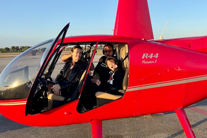 Miami Private Helicopter Tour - Customer Reviews and Feedback