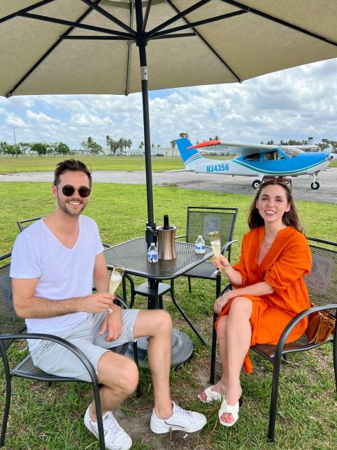 Miami: Private Luxury Airplane Tour with Champagne - FAQ