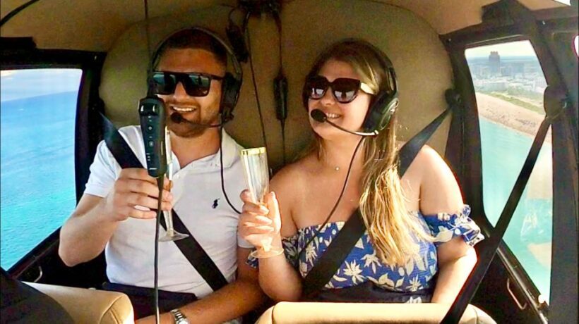 Miami: Private Luxury Helicopter Flight with Champagne - Key Points