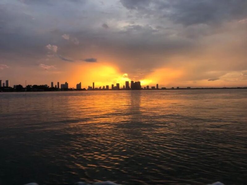 Miami: Private Sunset Boat Tour with Bottle of Champagne - Introduction