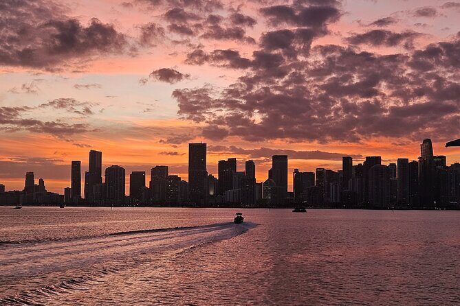 Miami Private Sunset Speedboat for up to 6 People - What Travelers Say (Based on Reviews)