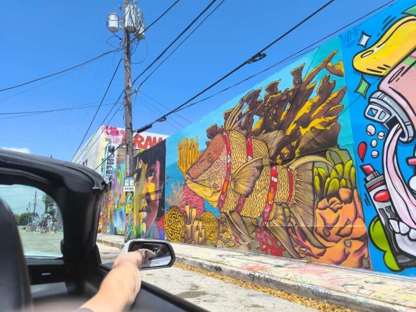 Miami: Private tour in a convertible Mustang in French - FAQs