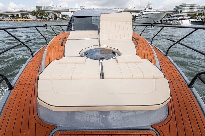 Miami: Rent a Private Yacht 4 Hours with Captain and Crew - What to Expect During Your Yacht Day