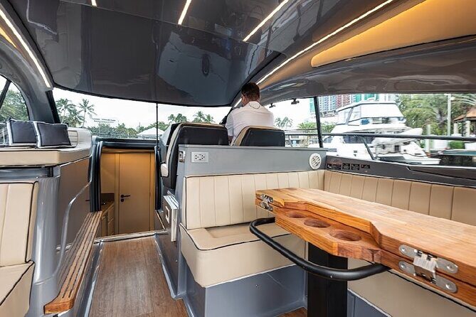 Miami: Rent a Private Yacht 4 Hours with Captain and Crew - The Sum Up