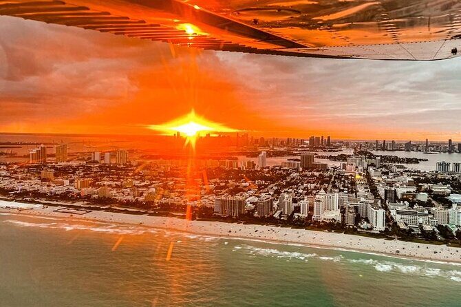 Miami: Romantic Sunset Private Airplane Tour with Free Champagne - The Practicalities: What You Need to Know