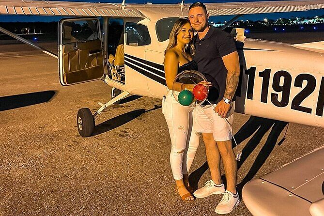 Miami: Romantic Sunset Private Airplane Tour with Free Champagne - FAQ