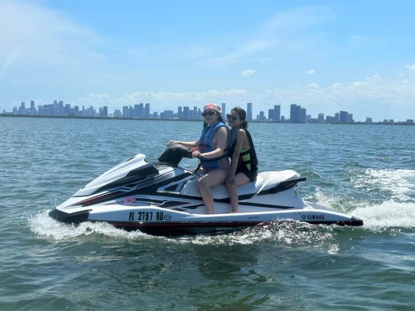 Miami: Sea Adventure! Jetski Rental+30min boat tour included - Key Points