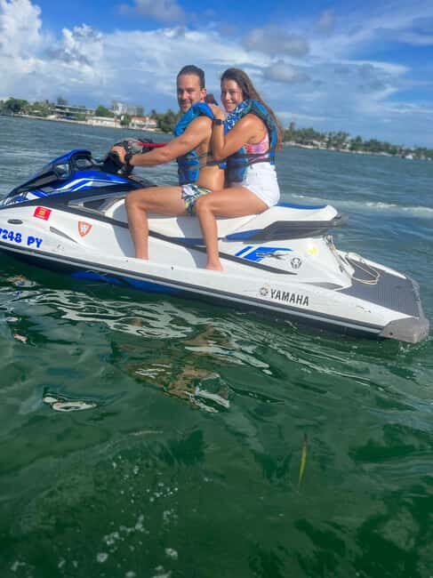 Miami: Sea Adventure! Jetski Rental+30min boat tour included - Who Will Love This Tour?