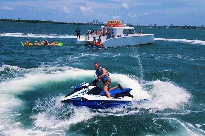 Miami Self drive Jet Ski with Bluetooth Speakers - A Detailed Look at the Experience