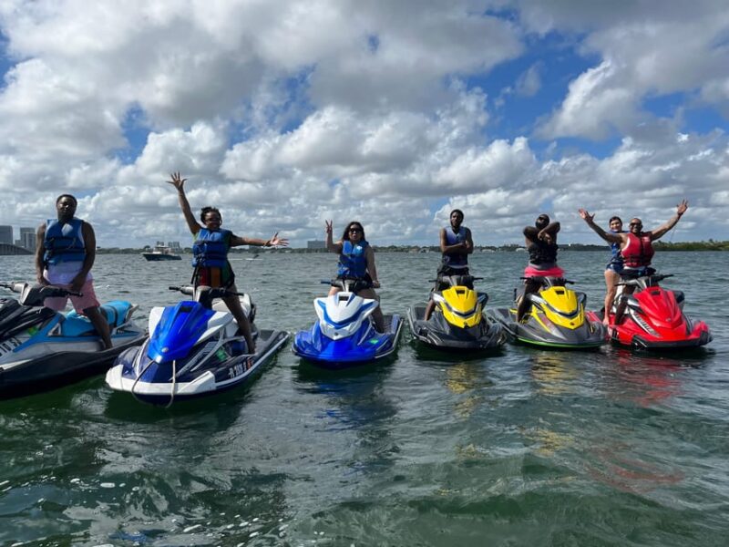 Miami: Self-drive Jetski Adventure - The Experience in Detail: An In-Depth Look
