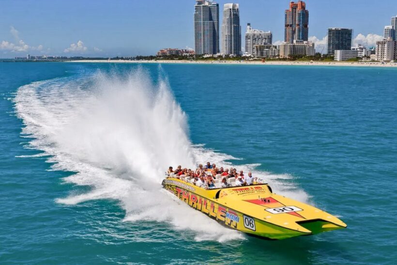 Miami: Sightseeing Speedboat Tour - The Thrill Factor and Safety