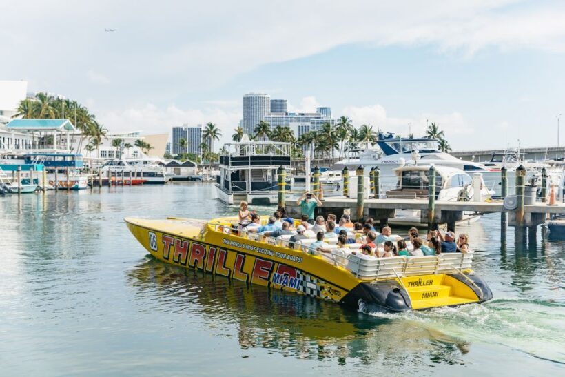 Miami: Sightseeing Speedboat Tour - Pricing and Value