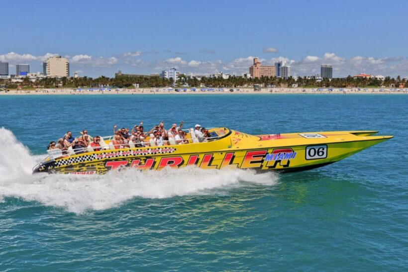 Miami: Sightseeing Speedboat Tour - Practical Tips for Travelers