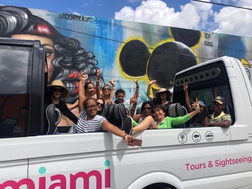 Miami Sightseeing Tour in a Convertible Bus - An Authentic Miami Experience in a Compact Tour