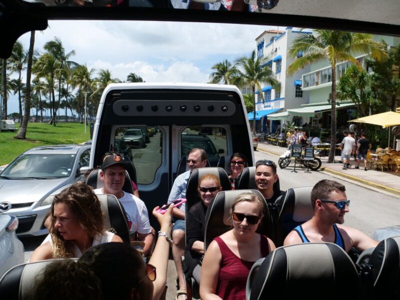 Miami Sightseeing Tour in a Convertible Bus - Price and Value