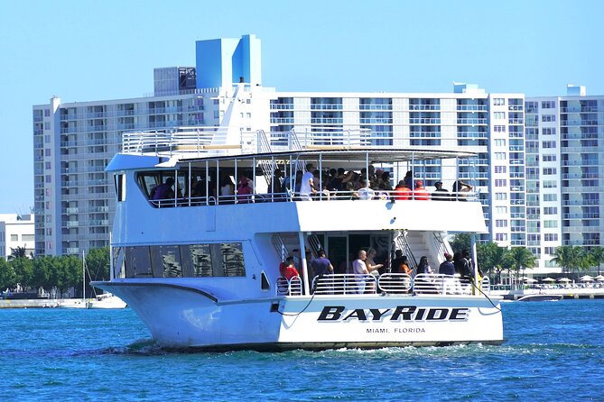 Miami Sip & Sea: Cocktail Cruise & Sunset Boat Tour - Key Points