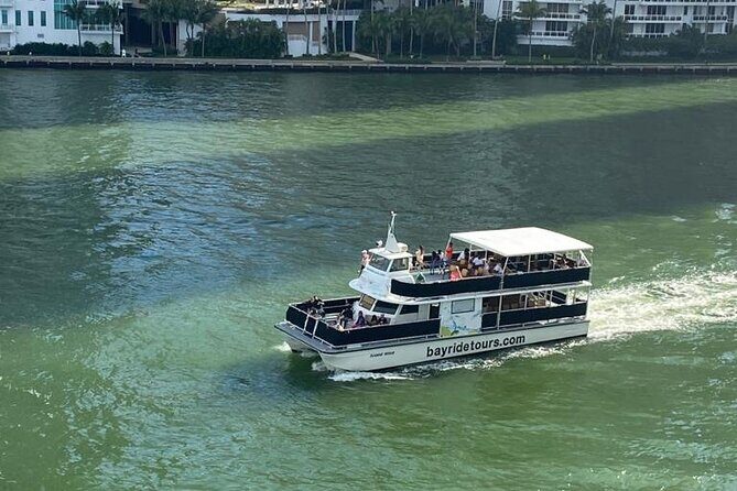 Miami Skyline 75 Min Cruise Tour Biscayne Bay Millionaire Homes - What’s Included and What’s Not