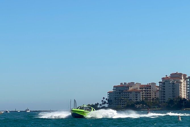 Miami Skyline 75 Minute Luxury Cruise of Millionaire's Homes - Frequently Asked Questions