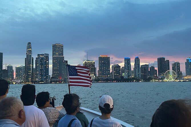 Miami Skyline and Biscayne Boat Party and Open Bar with Music - An Overview of the Experience