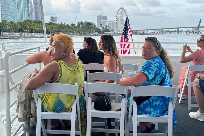 Miami Skyline and Biscayne Boat Party and Open Bar with Music - FAQ