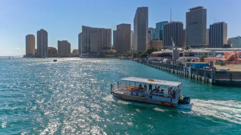 Miami: Skyline Boat Cruise, Millionaire homes & Miami Beach - The Itinerary and What to Expect