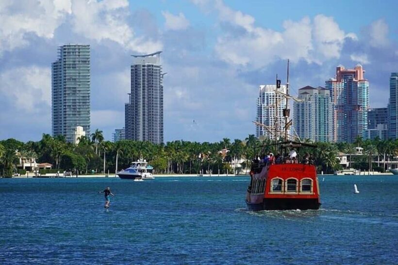 Miami: Skyline & Millionaire's Homes Pirate Boat Cruise - FAQ