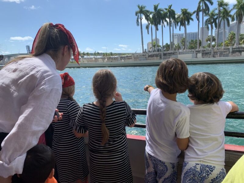 Miami: Skyline & Millionaire's Homes Pirate Boat Cruise - FAQ
