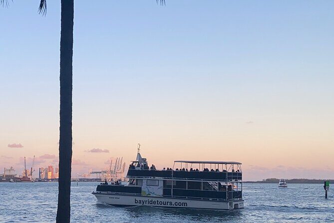 Miami: Skyline Sunset Cruise Biscayne Bay - What to Expect from the Itinerary