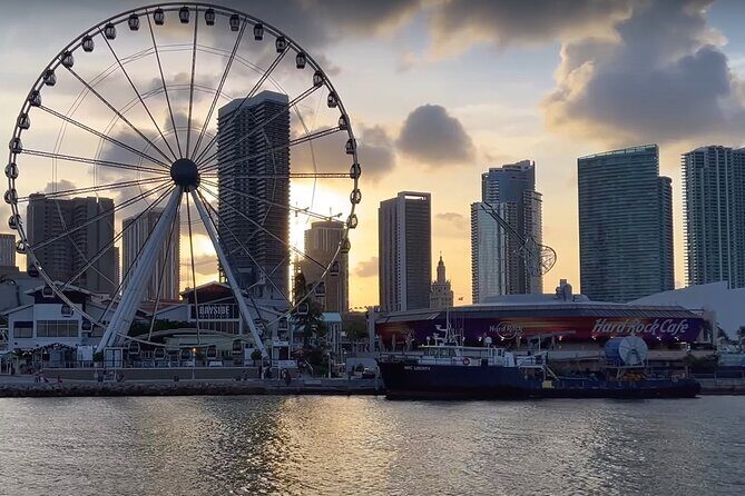 Miami Skyline Sunset Cruise with The Mojito Bar On board - FAQs