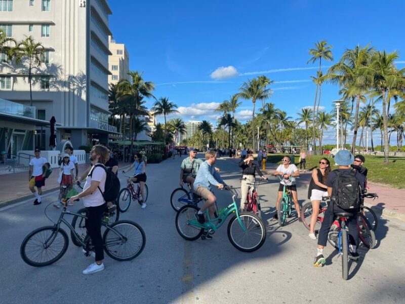 Miami: South Beach Architecture and Cultural Bike Tour - Miami: South Beach Architecture and Cultural Bike Tour – A detailed look