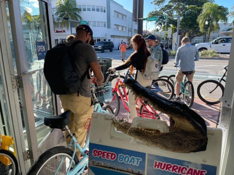 Miami: South Beach Architecture and Cultural Bike Tour - What to Expect During the Tour