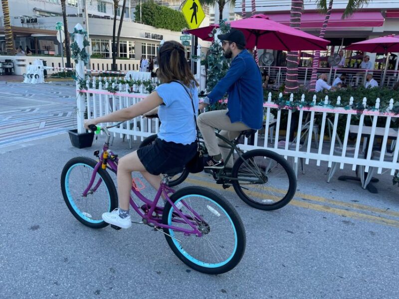 Miami: South Beach Architecture and Cultural Bike Tour - The value of this experience