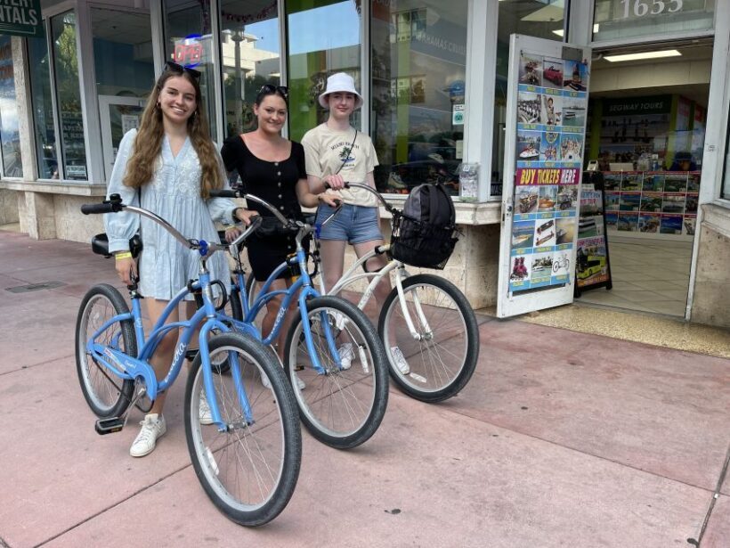 Miami: South Beach Bicycle Rental - Exploring South Beach on Two Wheels