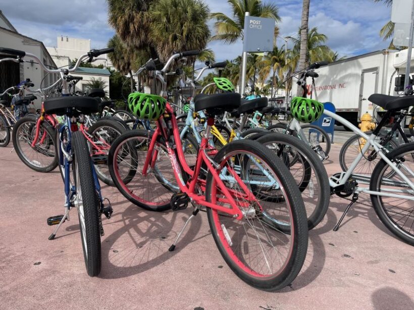 Miami: South Beach Bicycle Rental - The Sum Up