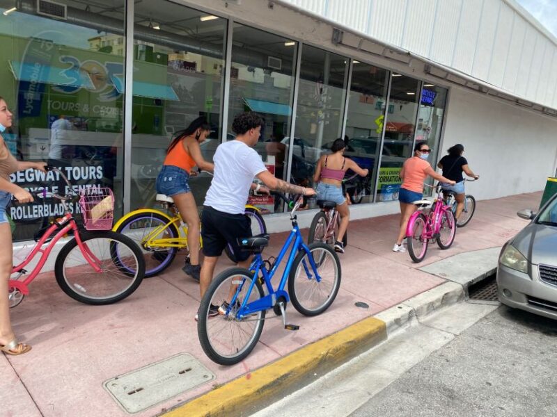 Miami: South Beach Bike Rental - What Does the Rental Include?