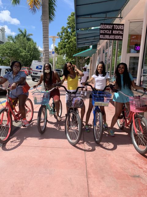 Miami: South Beach Bike Rental - Riding Along Miami’s Iconic Streets
