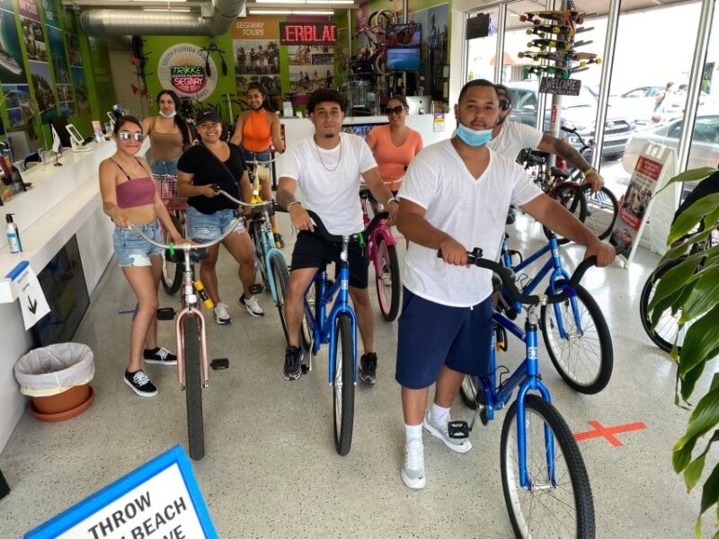 Miami: South Beach Bike Rental - Authentic Local Experience