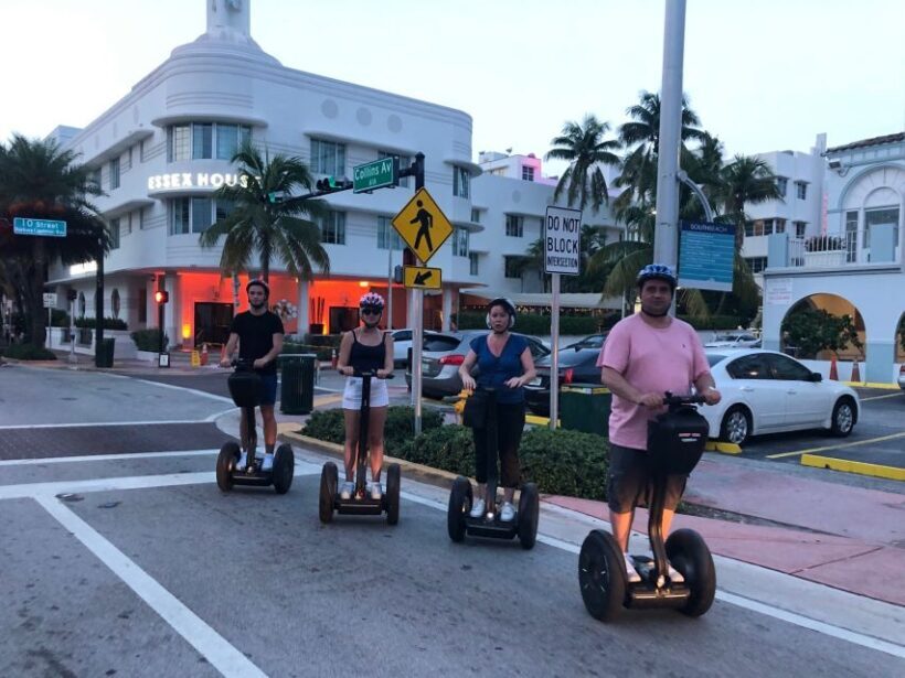 Miami: South Beach Panoramic Nighttime Segway Tour - Key Points