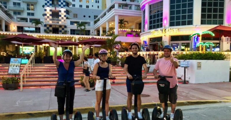 Miami: South Beach Panoramic Nighttime Segway Tour - The Experience: A Nighttime Stroll on a Segway