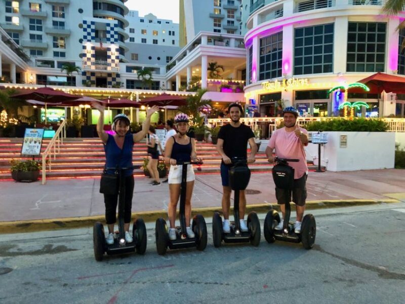 Miami: South Beach Panoramic Nighttime Segway Tour - Who Should Consider This Tour?