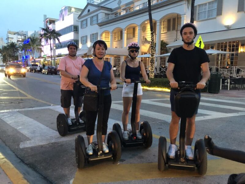 Miami: South Beach Panoramic Nighttime Segway Tour - The Sum Up
