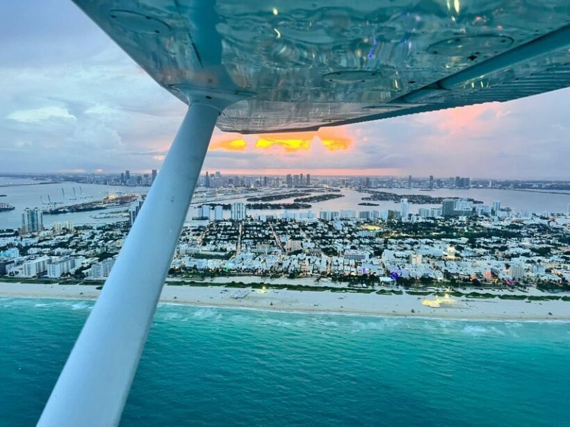 Miami: South Beach Private 35-Minute Guided Flight Tour - The Sum Up
