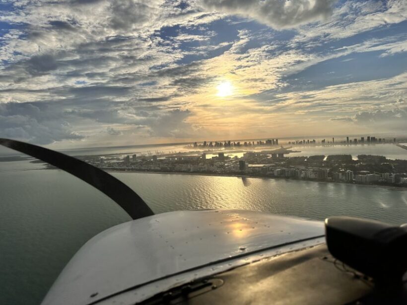 Miami: South Beach Private 50-Minute Private Flight Tour - Authentic Feedback from Reviewers
