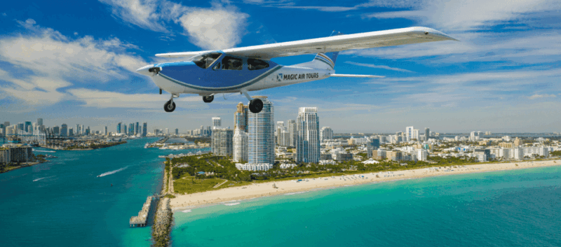 Miami & South Beach: Private Luxury Airplane Tour - Key Points