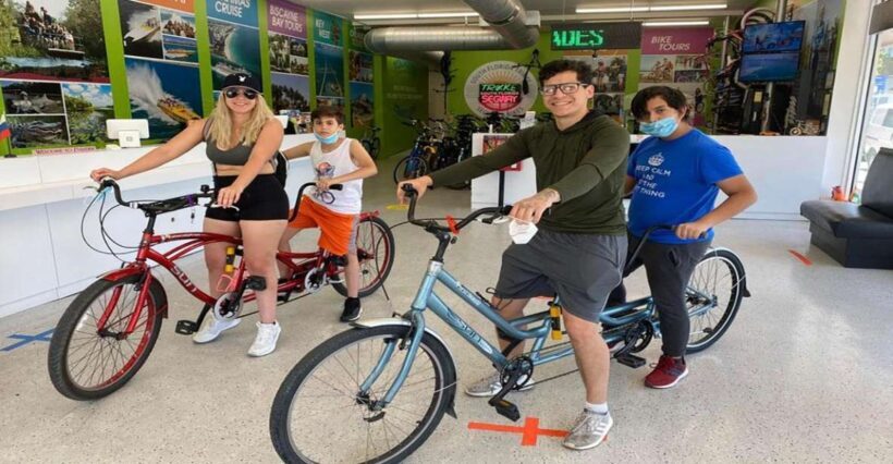 Miami: South Beach Tandem Bike Rental - The Sum Up