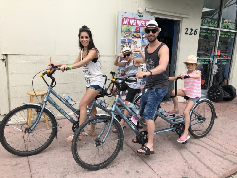 Miami: South Beach Tandem Bike Rental - Miami: South Beach Tandem Bike Rental – A Fun Way to See the City