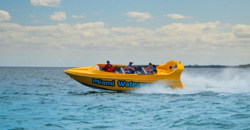 Miami: Speed Boat Sightseeing Thrill Ride - What’s Included and What’s Not