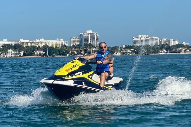 Miami: Sunny Isles Jetski - The Experience in Detail